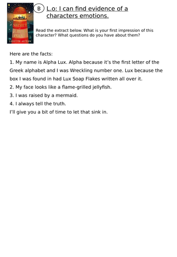 reading retrieval | Teaching Resources