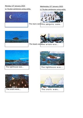 The Snail and the Whale English planning | Teaching Resources
