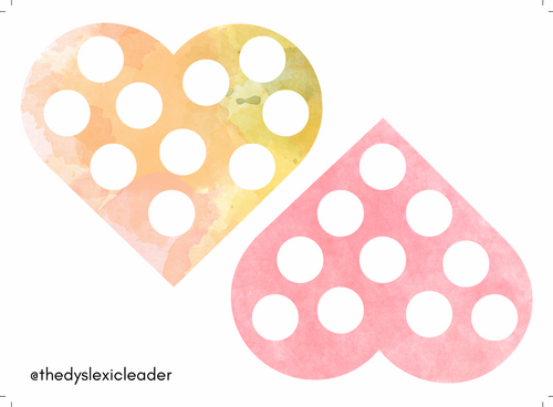 Heart Fine Motor | Teaching Resources