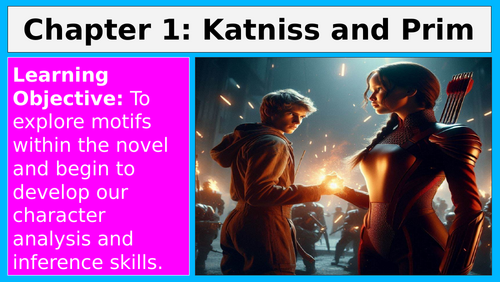 Hunger Games Katniss Prim | Teaching Resources