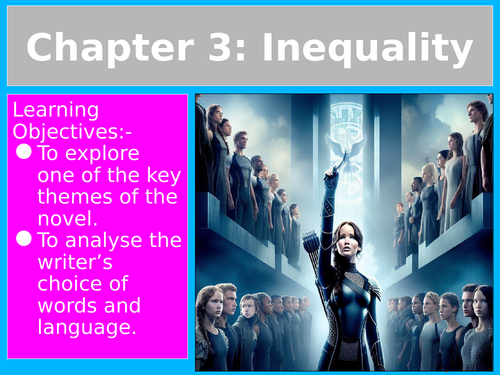 Hunger Games Inequality | Teaching Resources