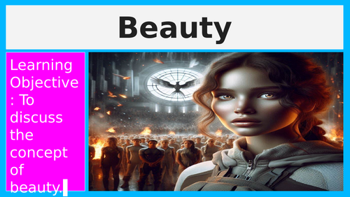 Hunger Games Beauty | Teaching Resources