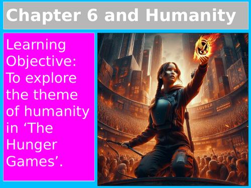 Hunger Games Humanity | Teaching Resources