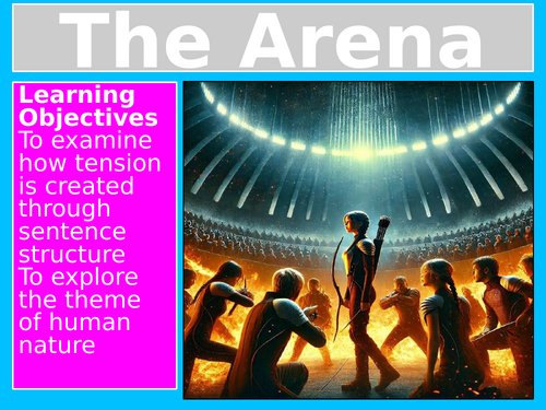 Hunger Games Arena | Teaching Resources