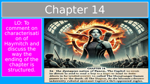 Hunger Games Human Nature | Teaching Resources