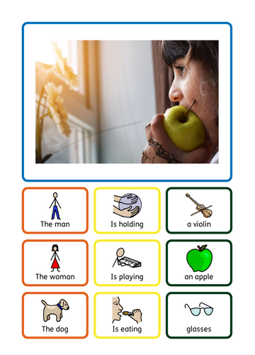 Colourful semantics | Teaching Resources