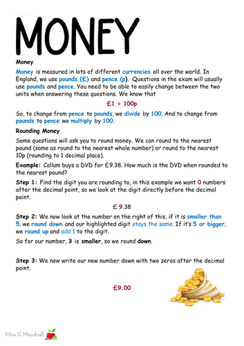 Functional Skills EL3.10 Money | Teaching Resources