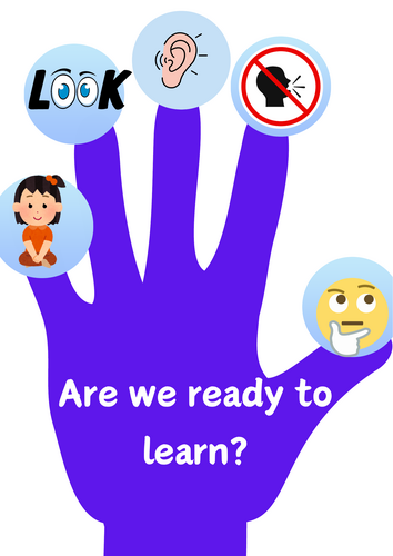 Ready to learn prompt | Teaching Resources Ready to learn prompt | Teaching Resources