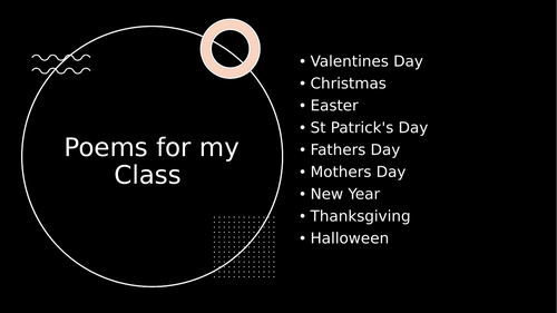 Seasonal Poems for Teachers: Celebrate Holidays with Heartfelt Verses ...