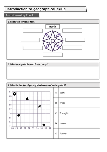 Y7 Maps test | Teaching Resources Y7 Maps test | Teaching Resources