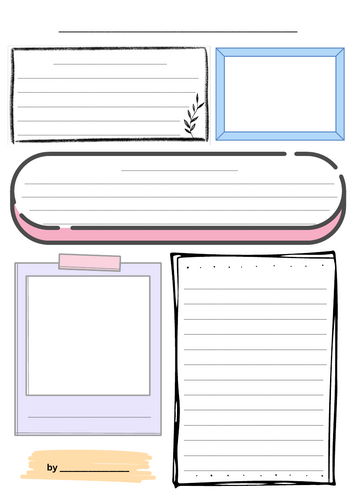 Non Chronological Report template | Teaching Resources