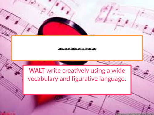 Love Songs Love and Relationships Poetry | Teaching Resources