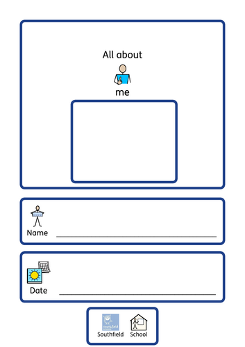all about me symbols | Teaching Resources