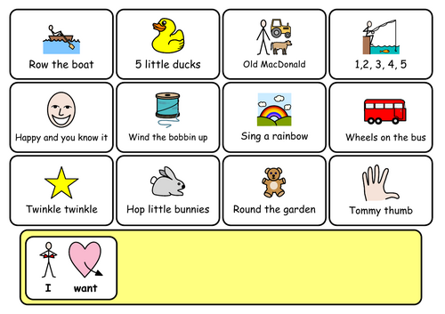 PECS I want | Teaching Resources