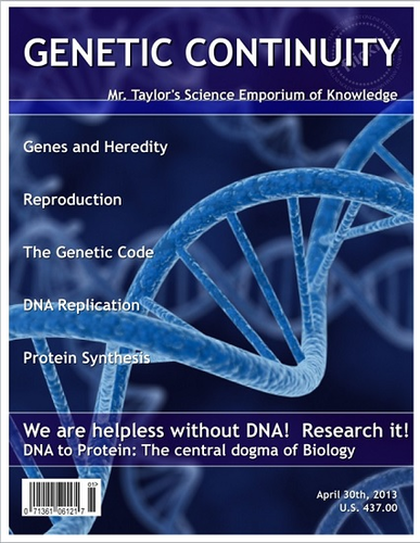 DNA, Mutations, Protein Synthesis, & Genetic Engineering: Note Packet ...