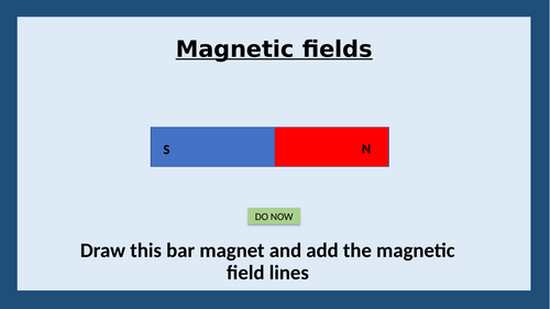 Magnetic Fields - IGCSE, A-Level Physics | Teaching Resources