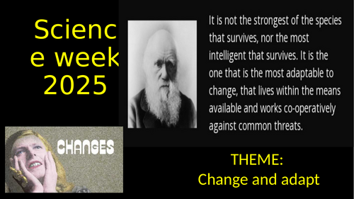 British Science Week 2025 -Assembly Idea | Teaching Resources