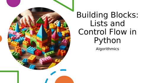 Introduction to Python Programming | Teaching Resources Introduction to Python Programming | Teaching Resources