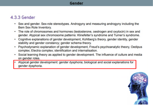 AQA A Level Psychology - Gender Full Resource Pack | Teaching Resources