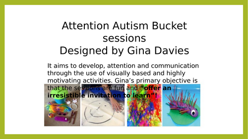 attention autism | Teaching Resources