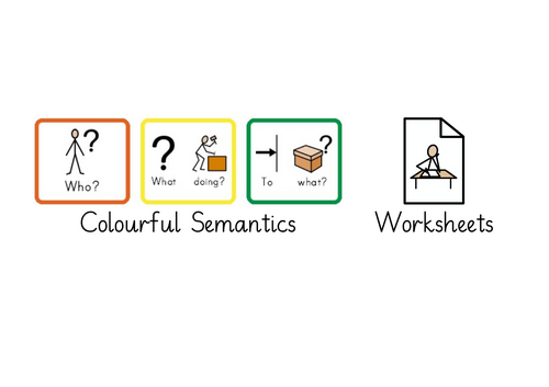 Colourful semantics | Teaching Resources Colourful semantics | Teaching Resources