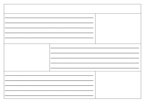 poster template for KS1 writing | Teaching Resources