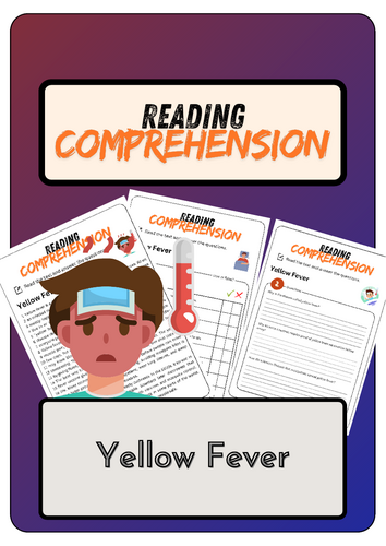 Reading Comprehension - Yellow Fever + Solutions | Teaching Resources