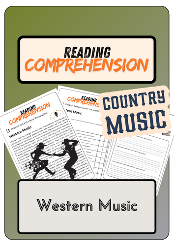 Reading Comprehension - Western Music + Solutions | Teaching Resources
