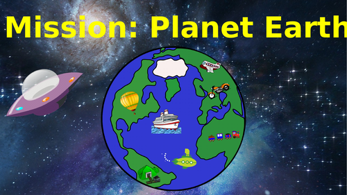 Mission Planet Earth | Teaching Resources