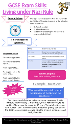 How to exam guides for OCR GCSE | Teaching Resources