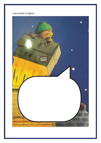 Whatever Next! Writing worksheets (6 weeks) | Teaching Resources