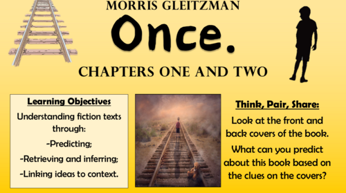 Once - Morris Gleitzman - Chapters 1-2 - Double Lesson! | Teaching ...
