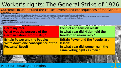 Worker's Rights: The General Strike | Teaching Resources