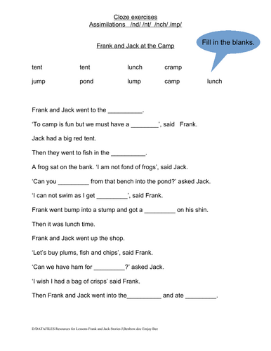 nd nt nch mp | Teaching Resources