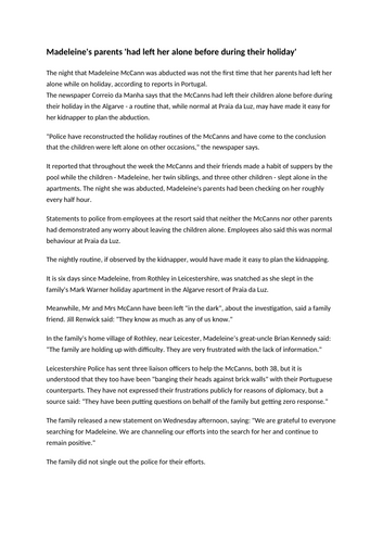 Non-fiction COMPLETE LESSON | Teaching Resources