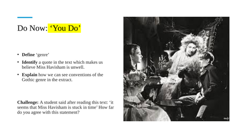Miss Havisham | Teaching Resources