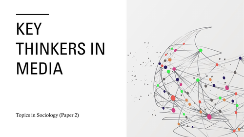 AQA Sociology A Level Media - A* Notes | Teaching Resources
