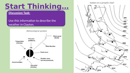 Weather and climate (4 lessons) | Teaching Resources