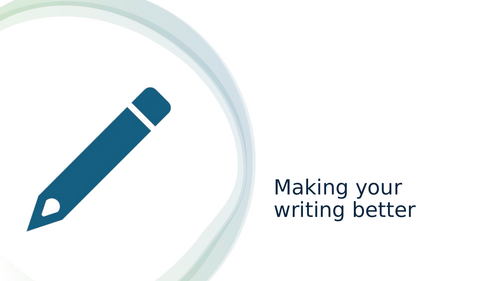 Making your writing better, GCSE English Language | Teaching Resources