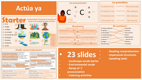 2026 Spanish AQA Module 7 BUNDLE | Teaching Resources
