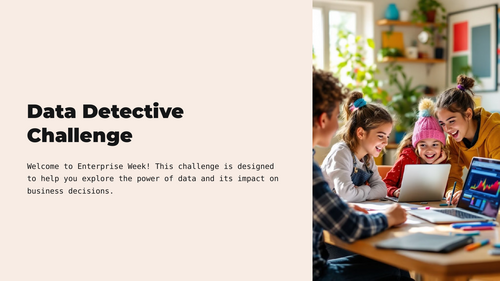 Form / Tutor Activity - Data Detective Challenge | Teaching Resources
