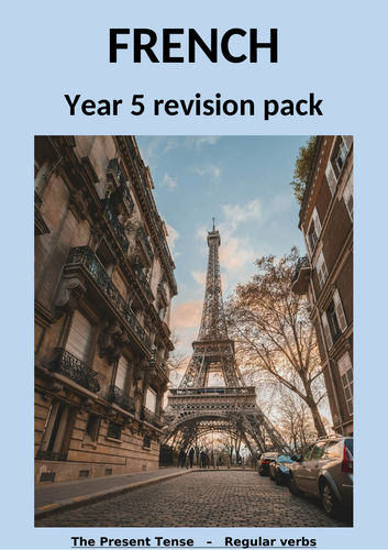 Year 5 - French Revision | Teaching Resources