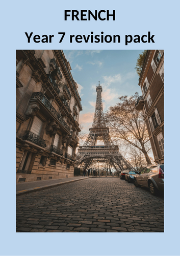 Year 7 - French Revision | Teaching Resources