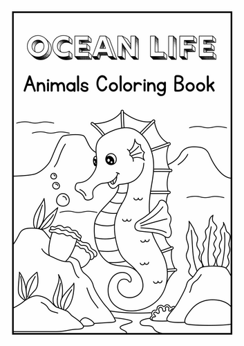 Animals Coloring Book | Teaching Resources