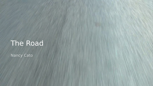 'The Road' Cambridge IGCSE Songs of Ourselves poetry collection ...