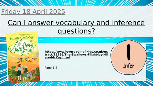 SATs revision: reading comprehension 4 | Teaching Resources