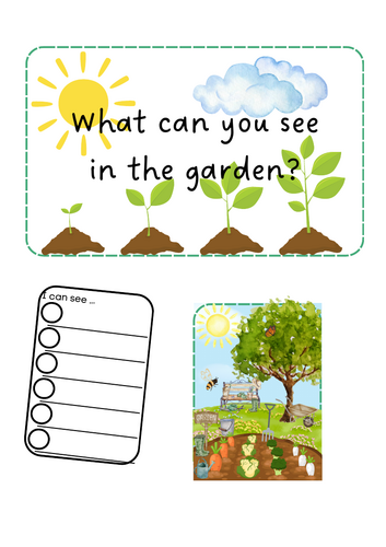 Growing / Plants - Garden writing | Teaching Resources