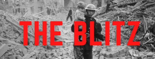 The Blitz display banner | Teaching Resources
