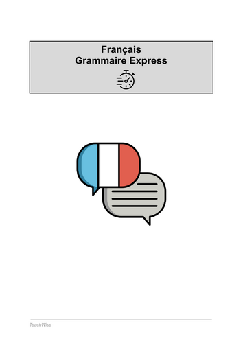 French _Grammaire Express (ab initio/ A1-B2/C1)) | Teaching Resources