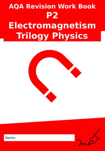 AQA P2 Electromagnetism Physics Revision Work Booklet | Teaching Resources